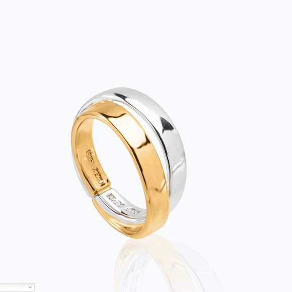 Tane | Jewelry | Tane Mexico Sterling Silver Vermeil Ring Model Cantino ...